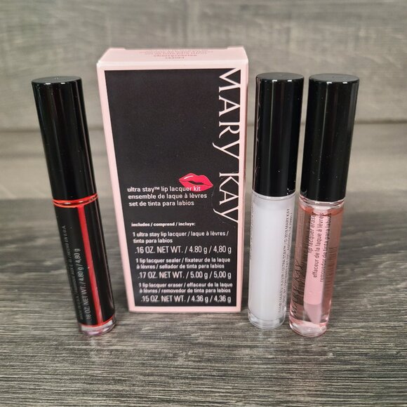 Mary Kay | Makeup | Mary Kay Ultra Stay Cherry Lip Kit 43194 | Poshmark